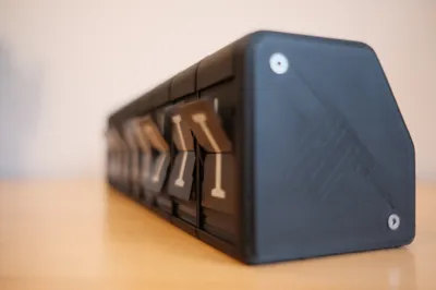 Split Flap Display - Modular, With Web Interface - Free 3D Print Model ...