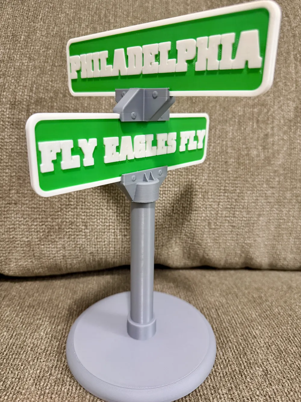 Philadelphia Eagles "Fly Eagles Fly" Straßenschild – Kostenloses 3D ...