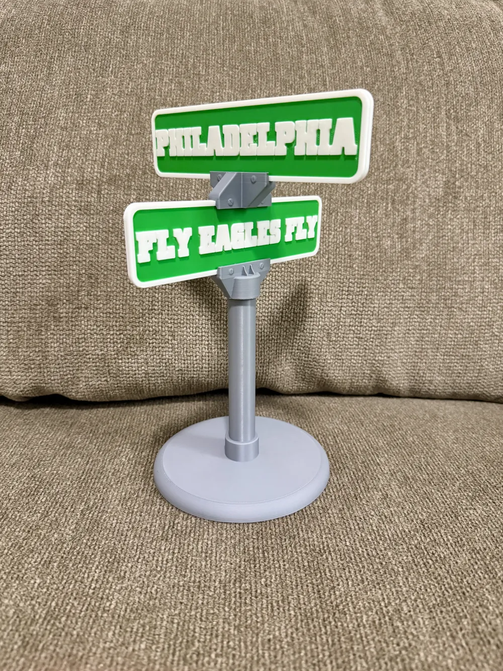 Philadelphia Eagles "Fly Eagles Fly" Straßenschild – Kostenloses 3D ...