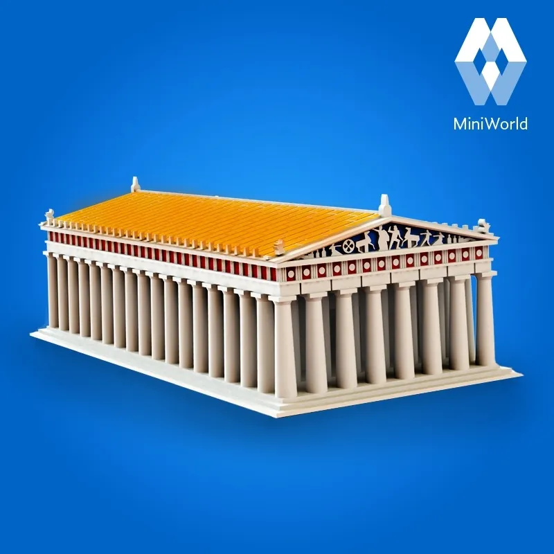 Parthenon Reconstruction - Athens, Greece - Free 3D Print Model ...