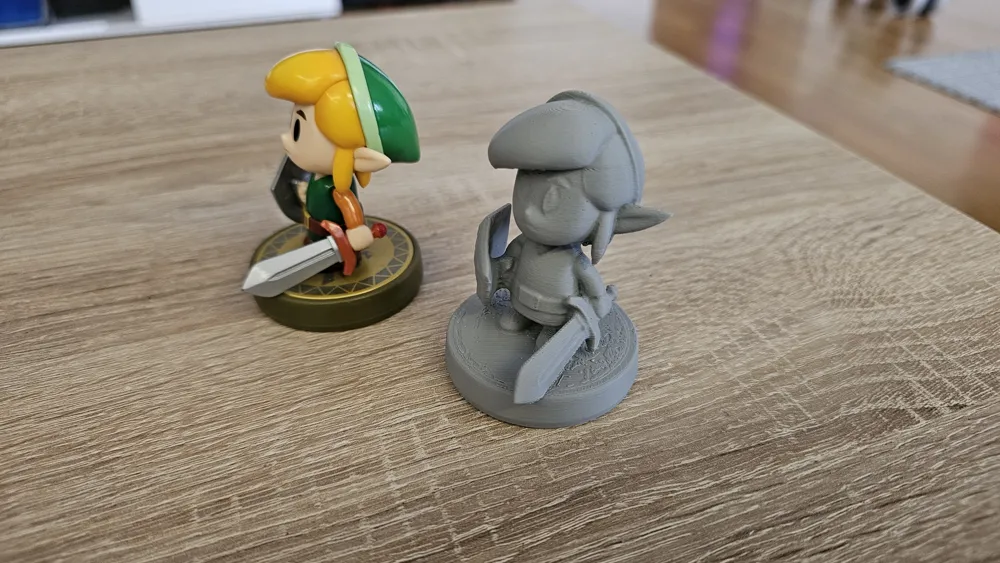 Toon Link - Amiibo (3D 扫描) - 免费 3D 打印模型 - MakerWorld