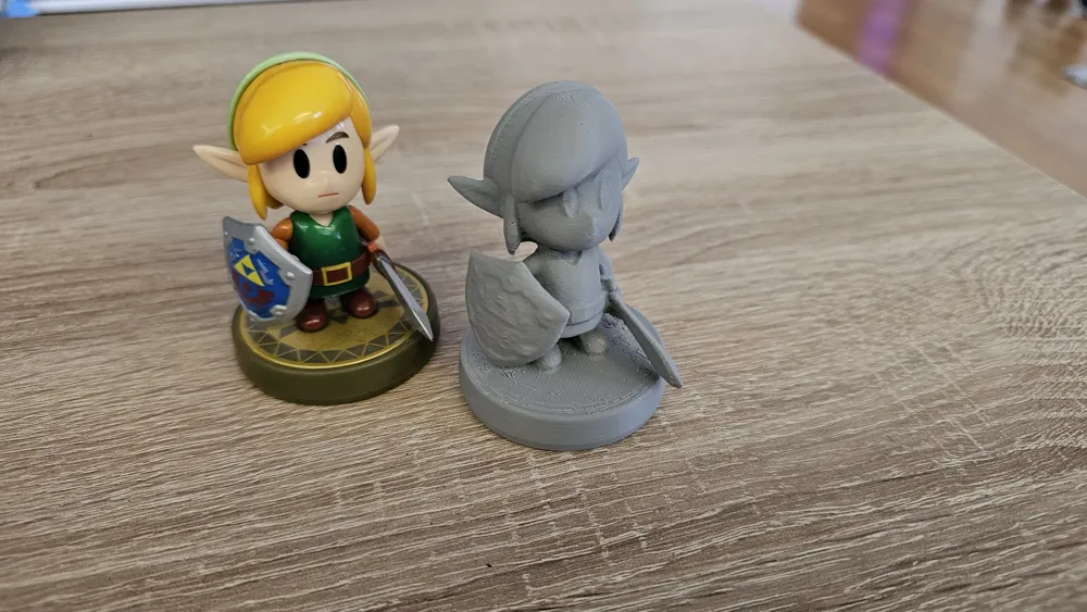 Toon Link - Amiibo (Scan 3D) - Modèle d'Impression 3D Gratuit - MakerWorld