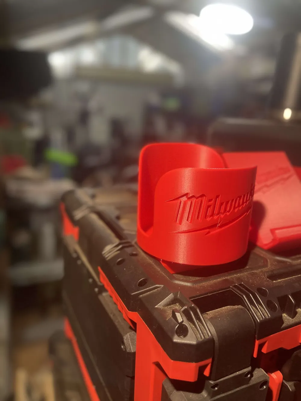 Milwaukee packout cup holder. by smiffy's tool solutions MakerWorld ...