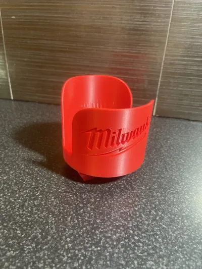 Milwaukee packout cup holder. by smiffy's tool solutions MakerWorld ...