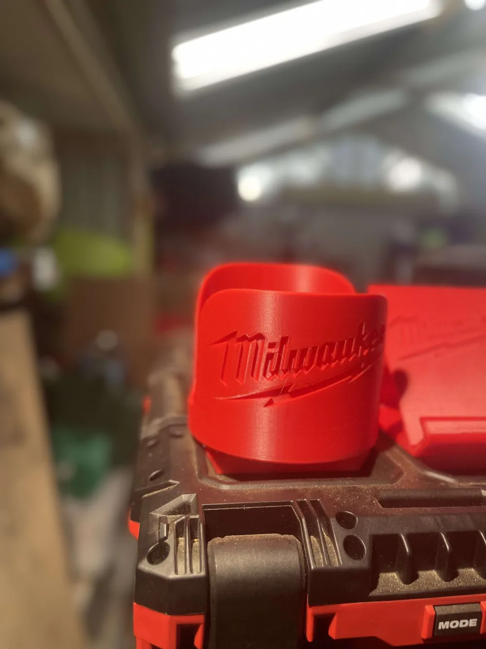Milwaukee packout cup holder. by smiffy's tool solutions MakerWorld ...