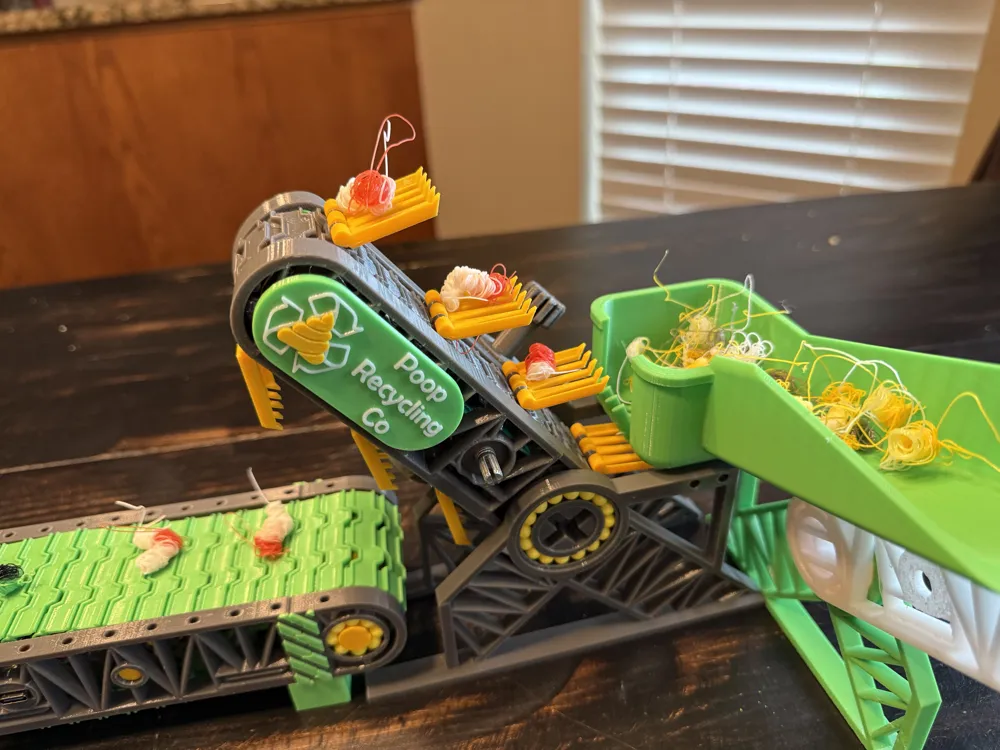 Poop Recycling Co Conveyor Belt by speide777 MakerWorld: Download Free ...