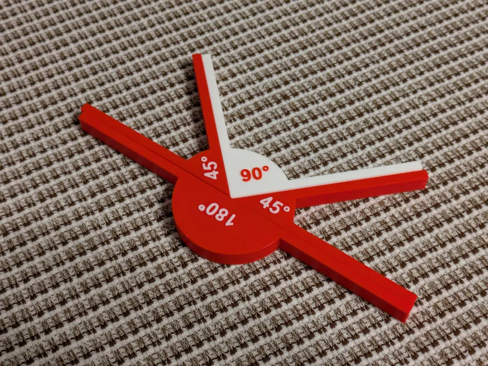 Angles - Math teaching aid Remixed by Andy - MakerWorld