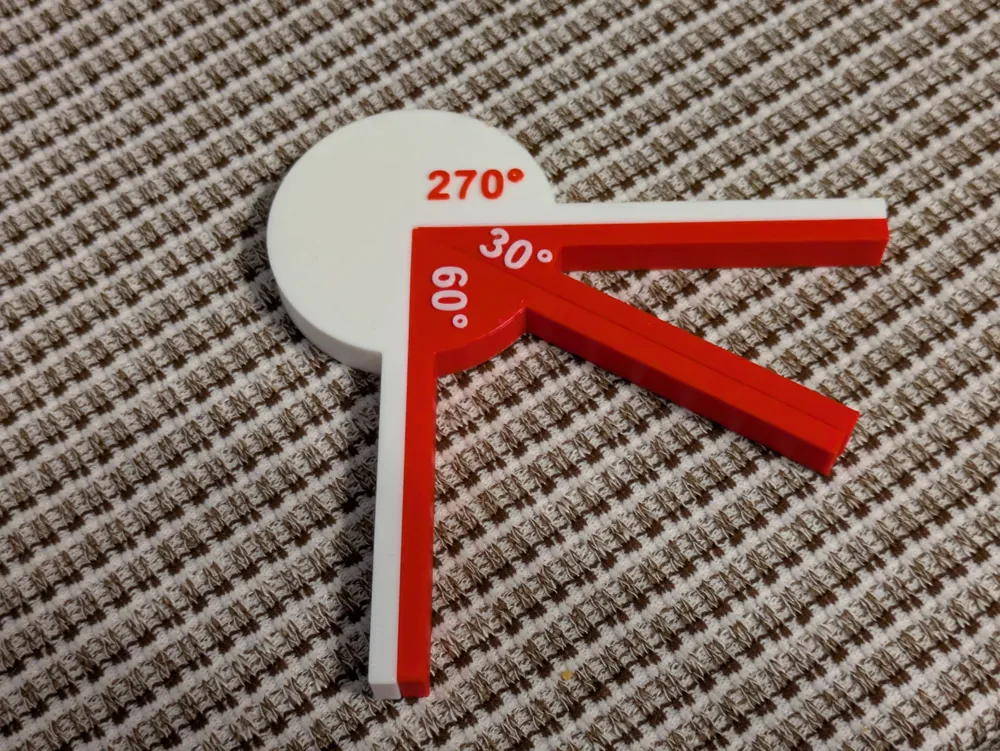 Angles - Math teaching aid Remixed by Andy - MakerWorld