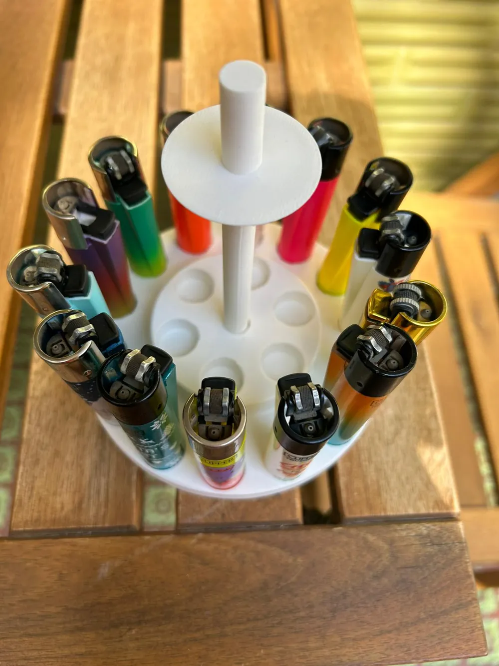 The Clipper Display carousel (2 levels) by Lamics - MakerWorld