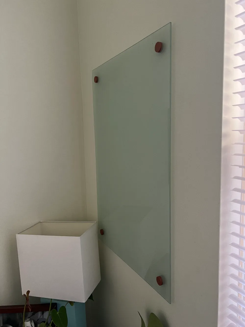 Ikea Kludd Glass Whiteboard Hardware by Lil Cheesecake - MakerWorld