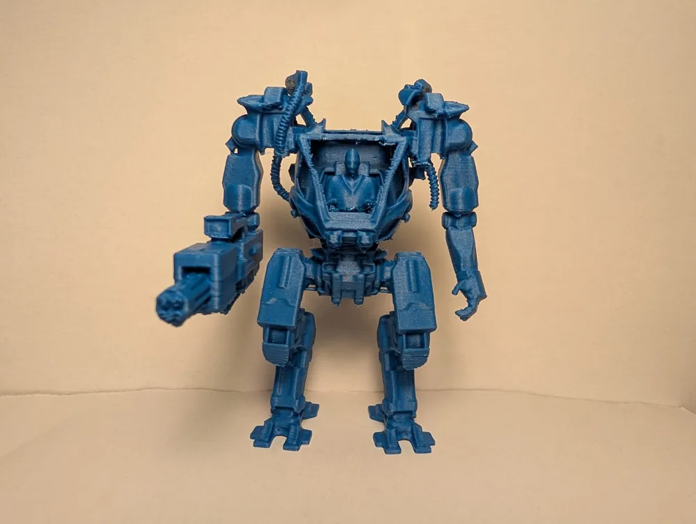 Avatar mecha Mitsubishi MK-6 - Free 3D Print Model - MakerWorld