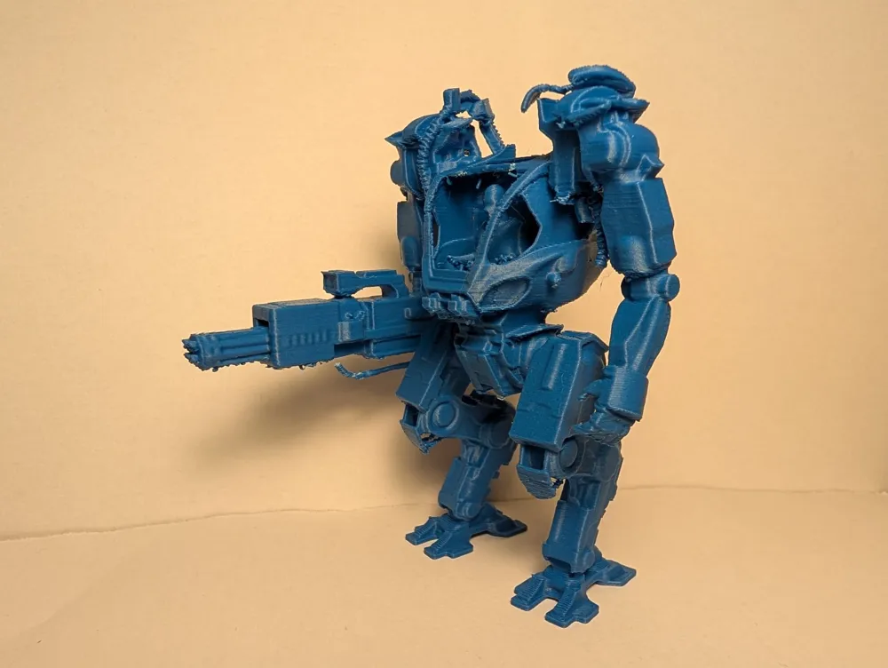 Avatar mecha Mitsubishi MK-6 - Free 3D Print Model - MakerWorld