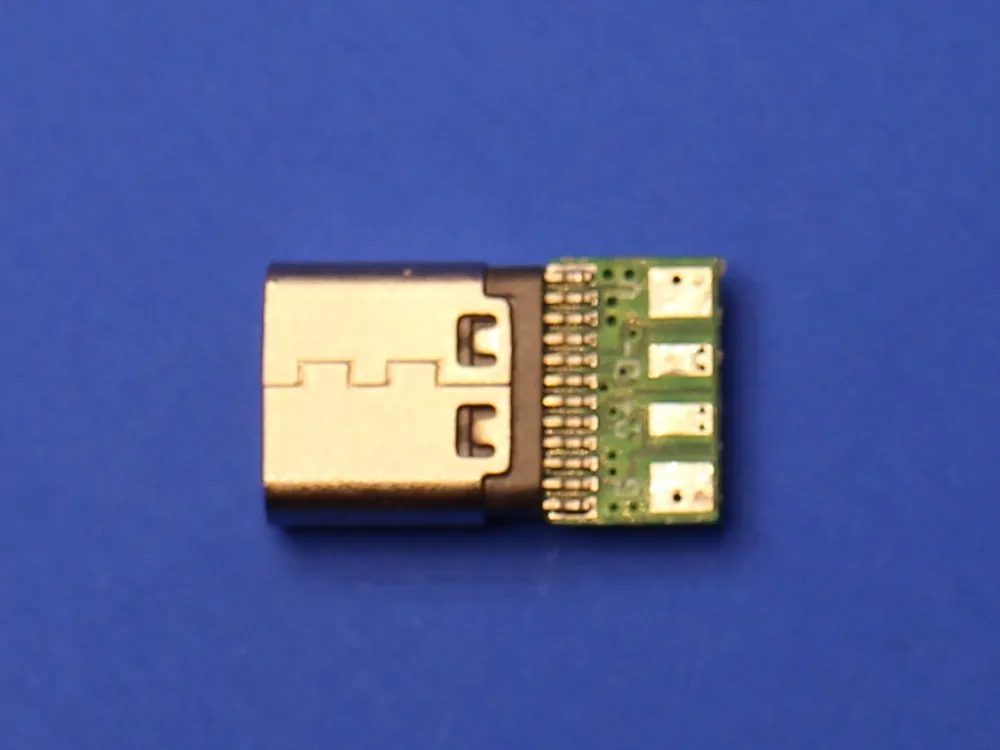 Type-C shell for female USB-Connector Board by user_2623234246 - MakerWorld