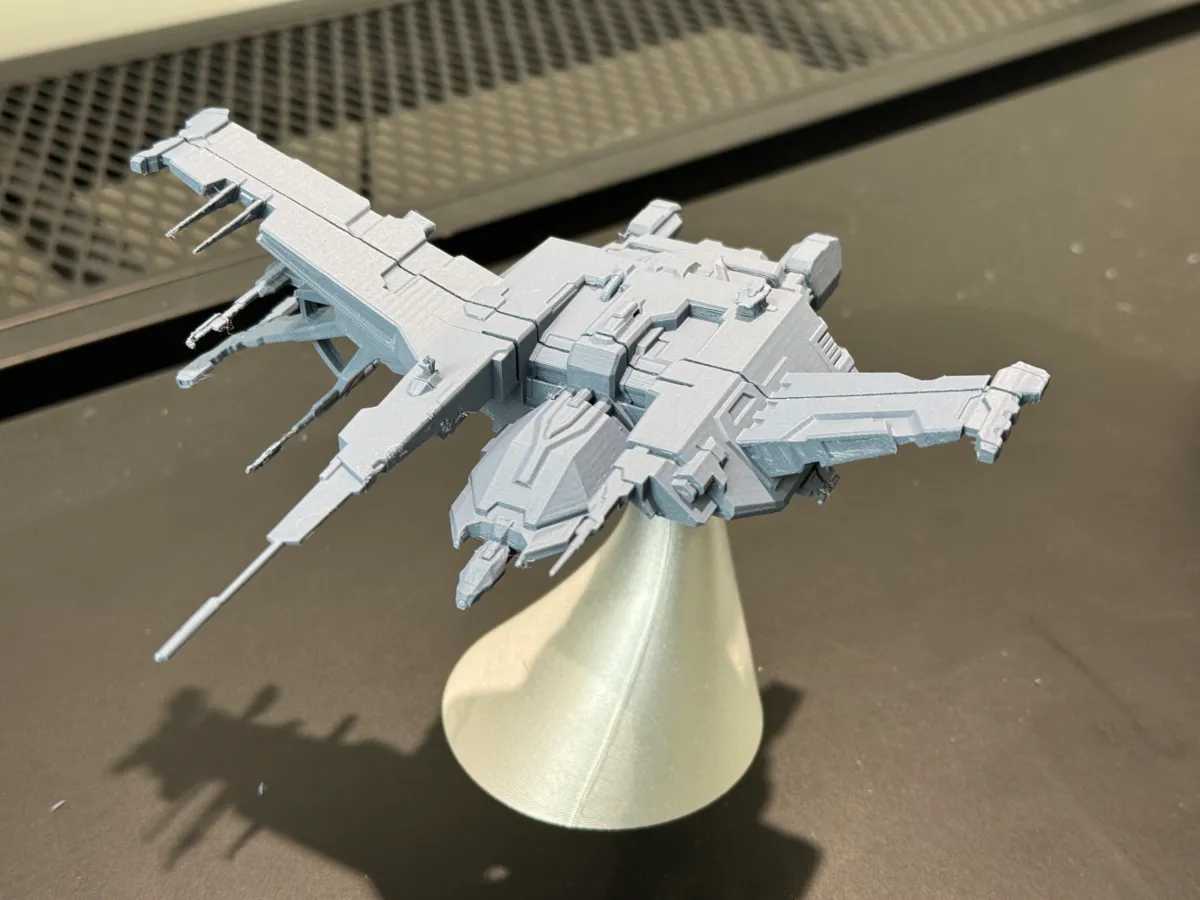 EVE Online Calder Battleship Raven by Erubesu Design MakerWorld ...