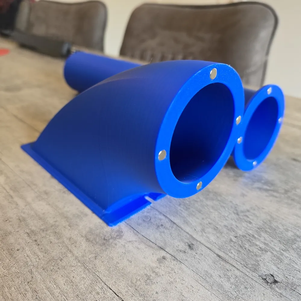 H2D Poop pipe - Removable! - By KoBuCRAFTS! by KoBuCRAFTS MakerWorld ...