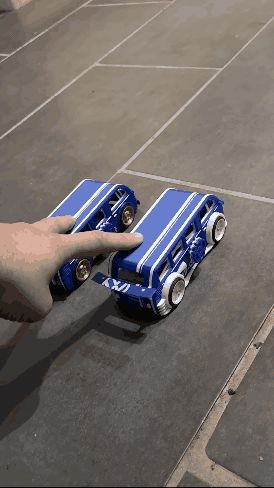 VW Combi van - Spring-powered Car - Mini Bus by AD-Concept MakerWorld ...