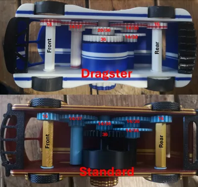 VW Combi van - Spring-powered Car - Mini Bus by AD-Concept MakerWorld ...