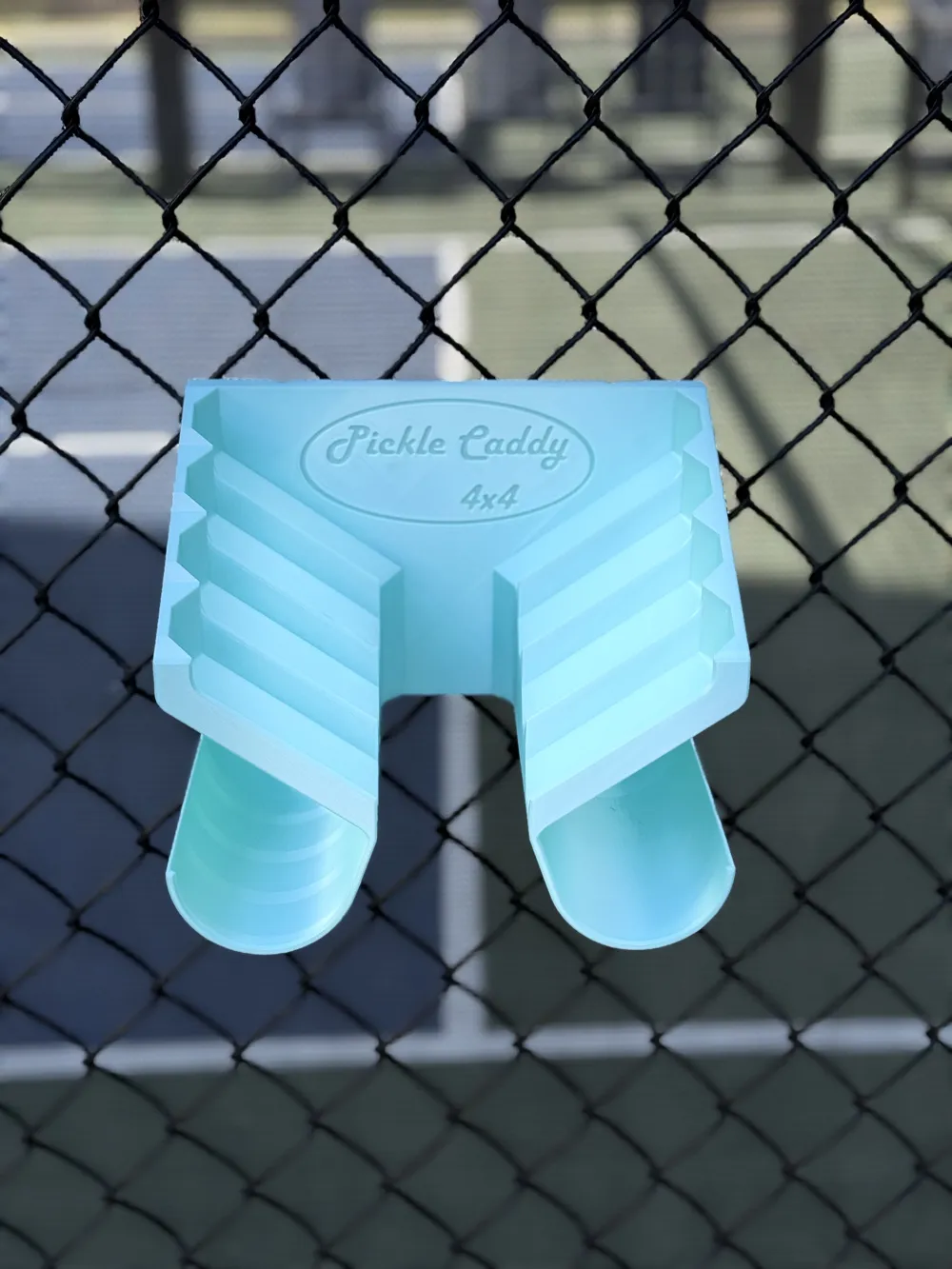 Pickle Caddy 4x4 Pickleball Paddle and Ball Rack - Free 3D Print Model ...