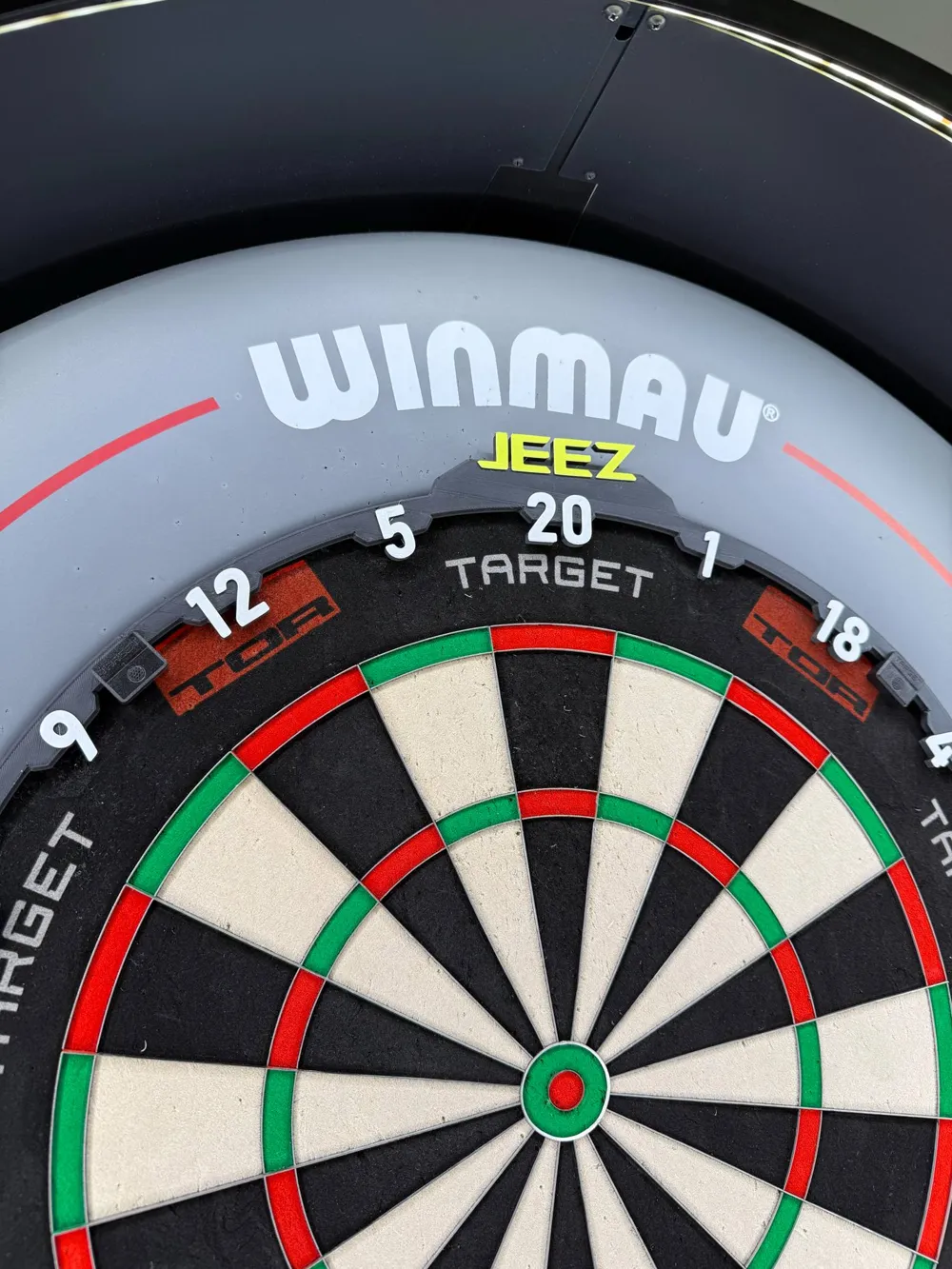 Dartboard number ring v3 - Scolia Compatible by Jeez_Us MakerWorld ...