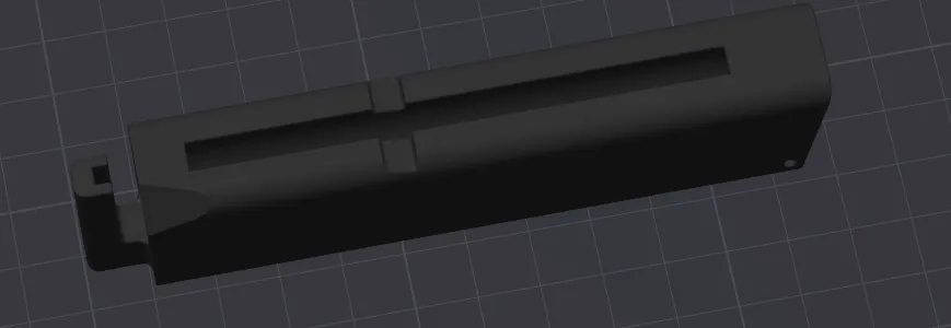 CCF Frisbee Launcher Extended Magazine Remixed by 乱七八糟 - MakerWorld