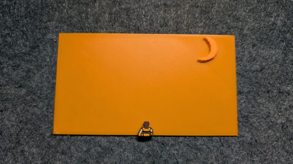 Castlevania Intro Wall Art by LayeredPixels by Tomas MakerWorld ...