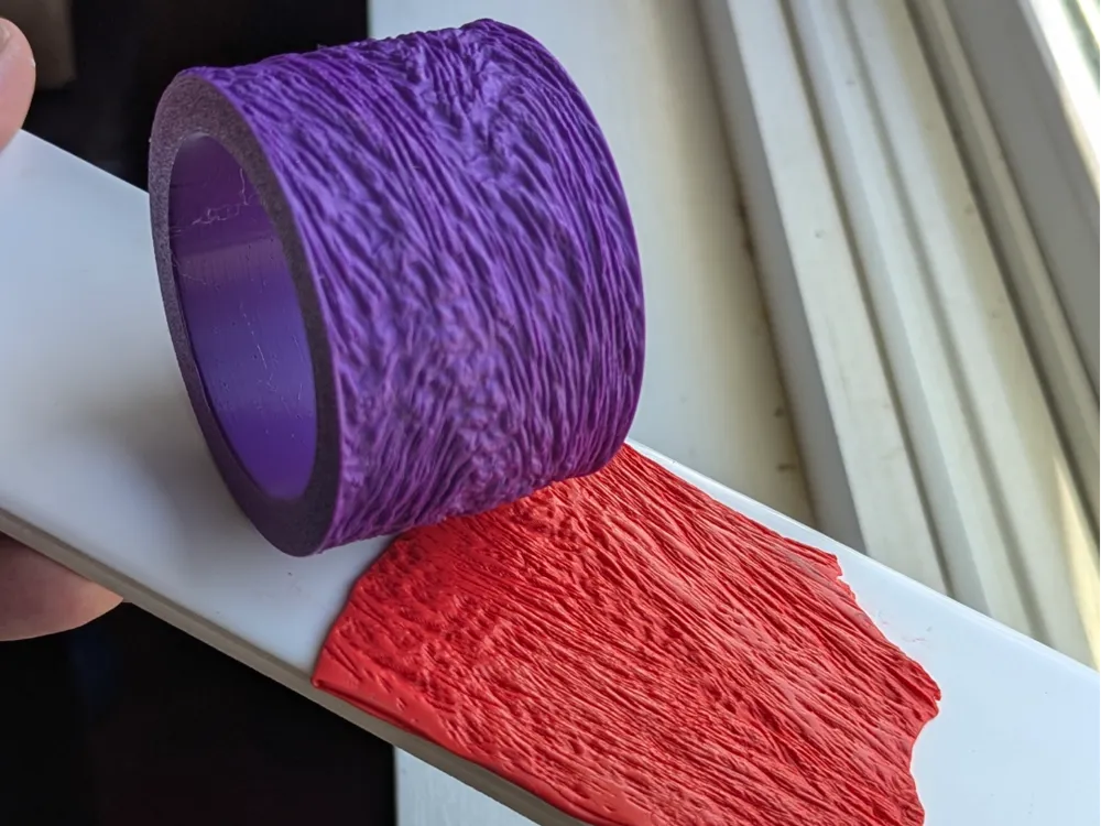 Versatile Pattern Texture Roller - Free 3D Print Model - MakerWorld
