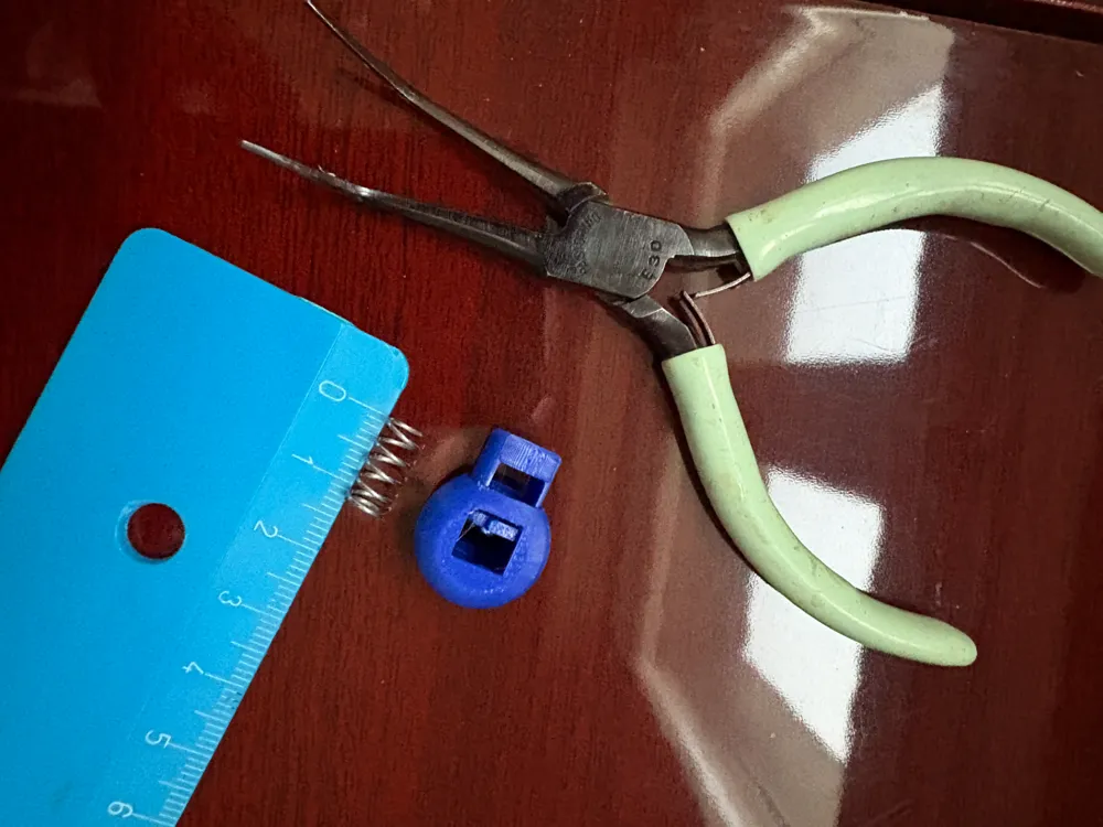 Spherical cord locker by CarloM - MakerWorld
