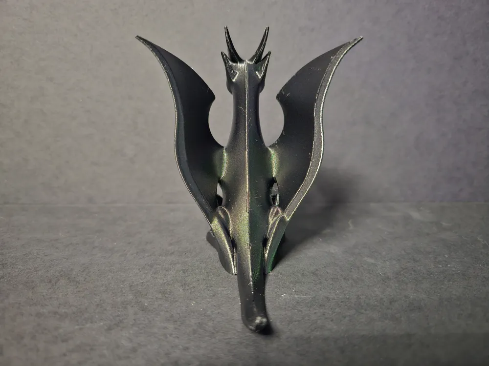 Minimalistic Dragon - Free 3D Print Model - MakerWorld