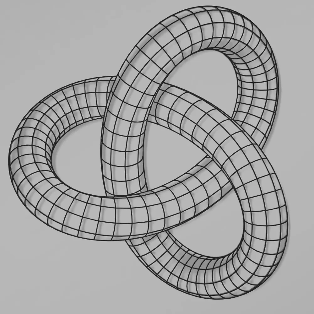Abstract Wireframes - 15 different shapes! by Calzune - MakerWorld