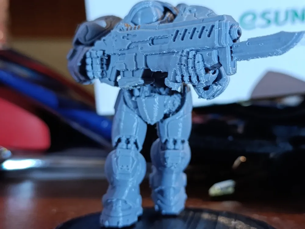 starcraft marine by shamybg - MakerWorld