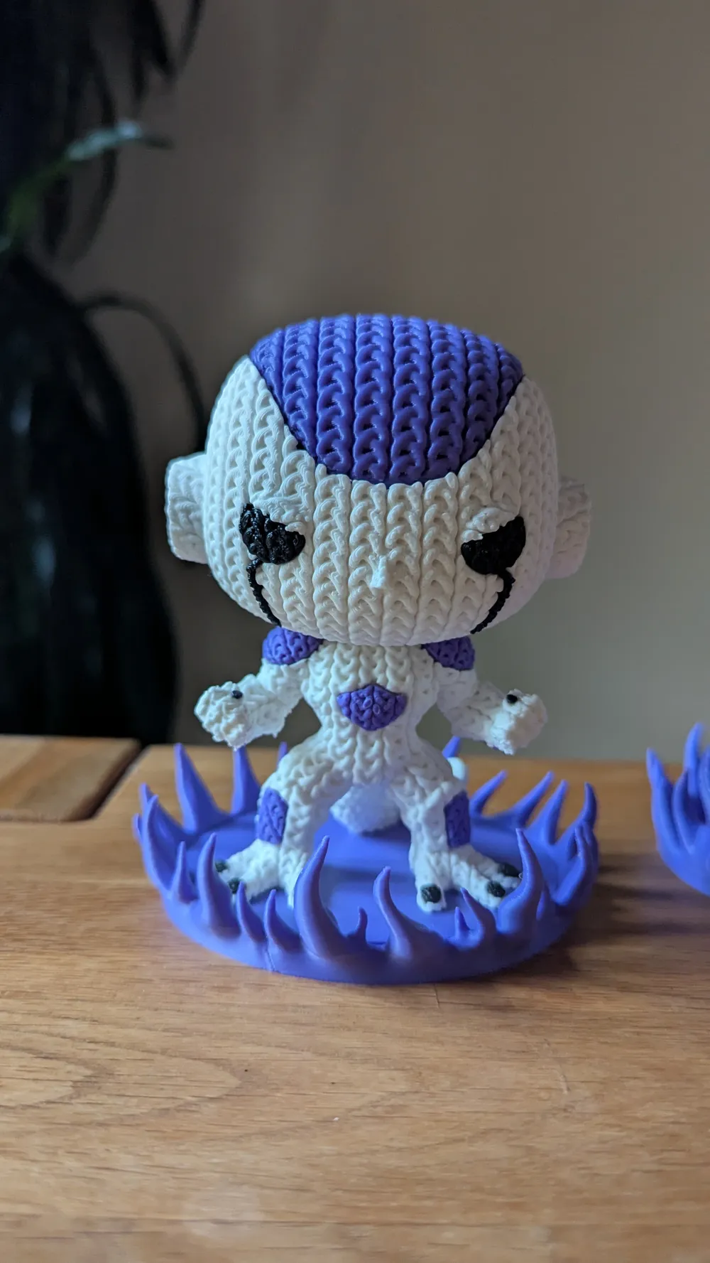 Base Ki de Dragon Ball Z para Freezer Tejido - Modelo de impresión 3D ...