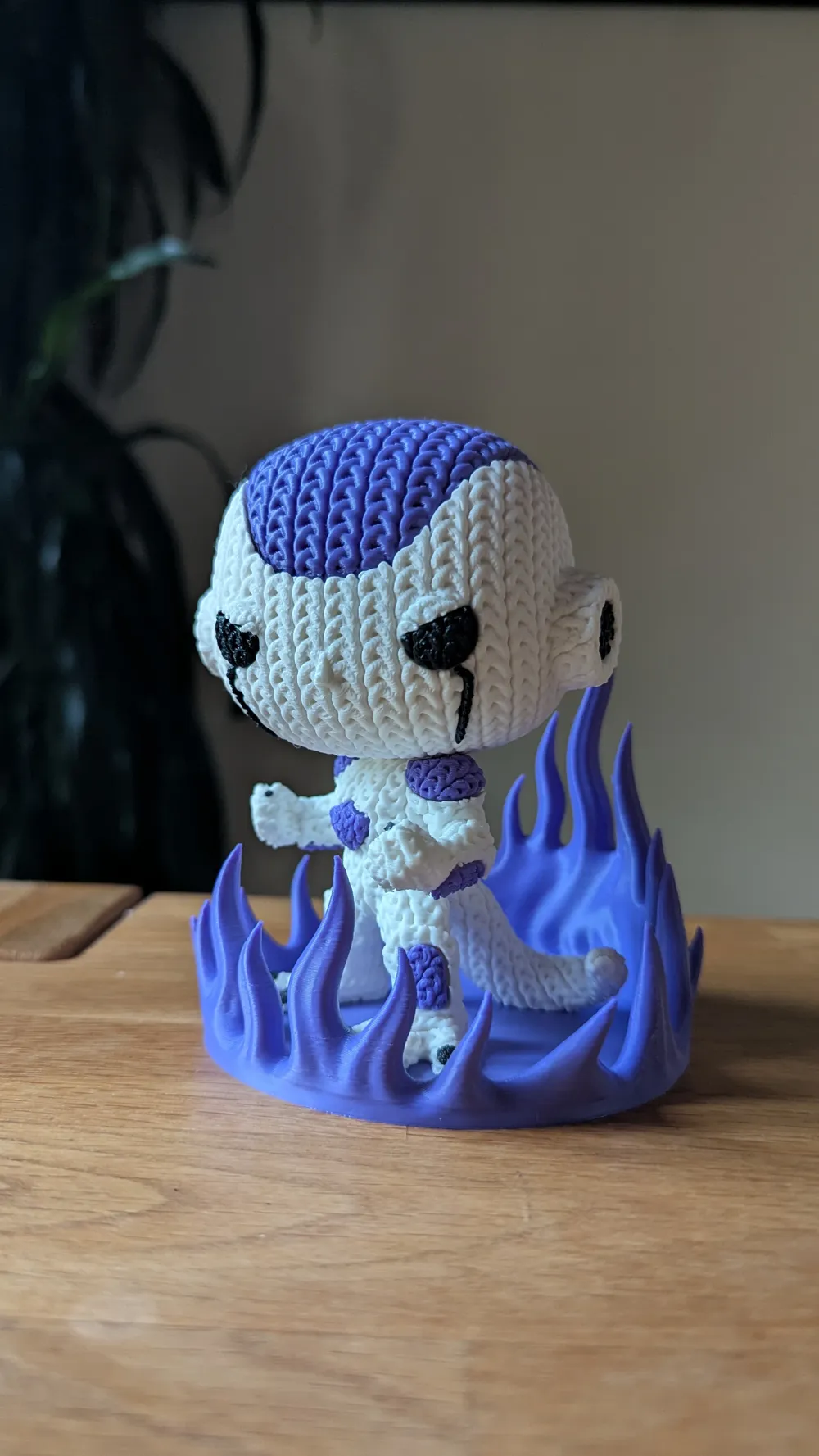 Base Ki de Dragon Ball Z para Freezer Tejido - Modelo de impresión 3D ...