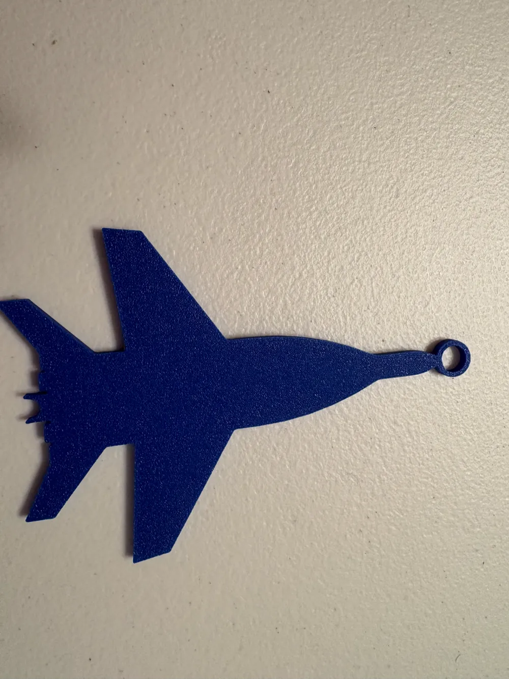 Fighter Jet Silhouette Ornament by user_679949771 - MakerWorld