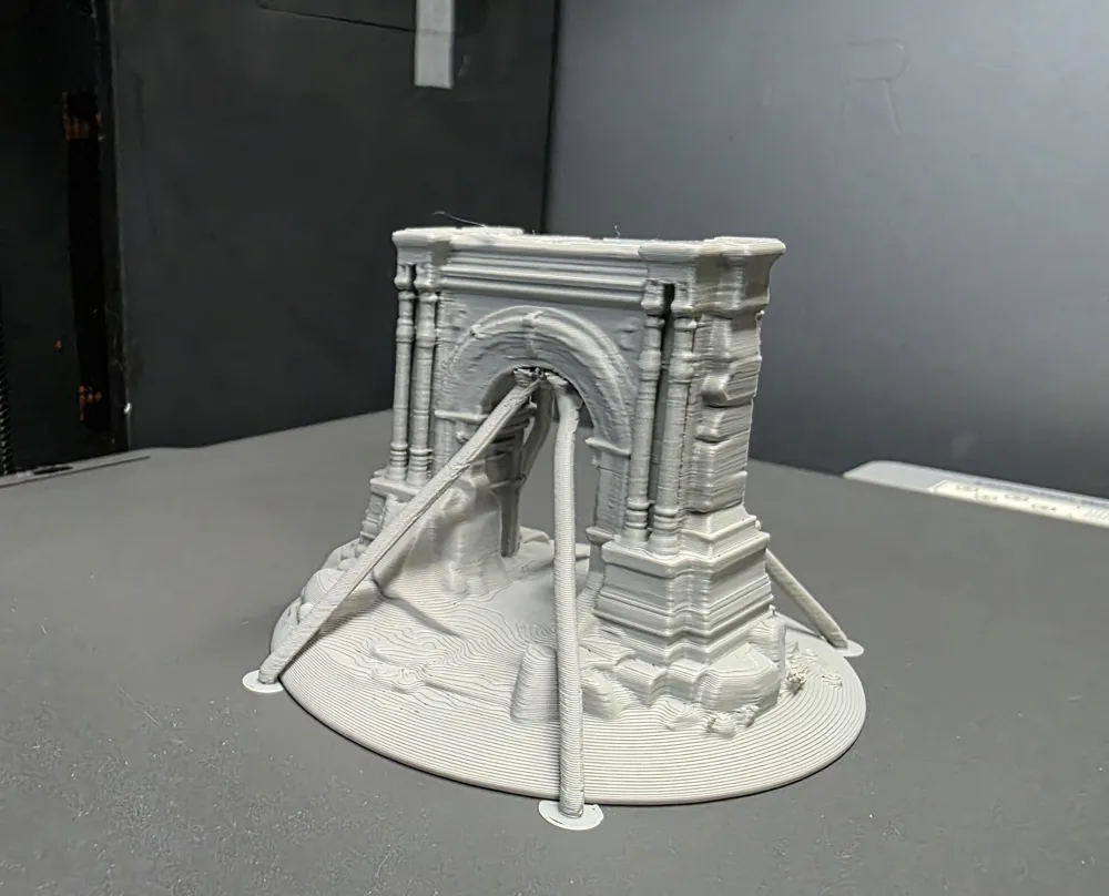 Gothic Arch Miniature by Triple G Workshop MakerWorld: Download Free 3D ...