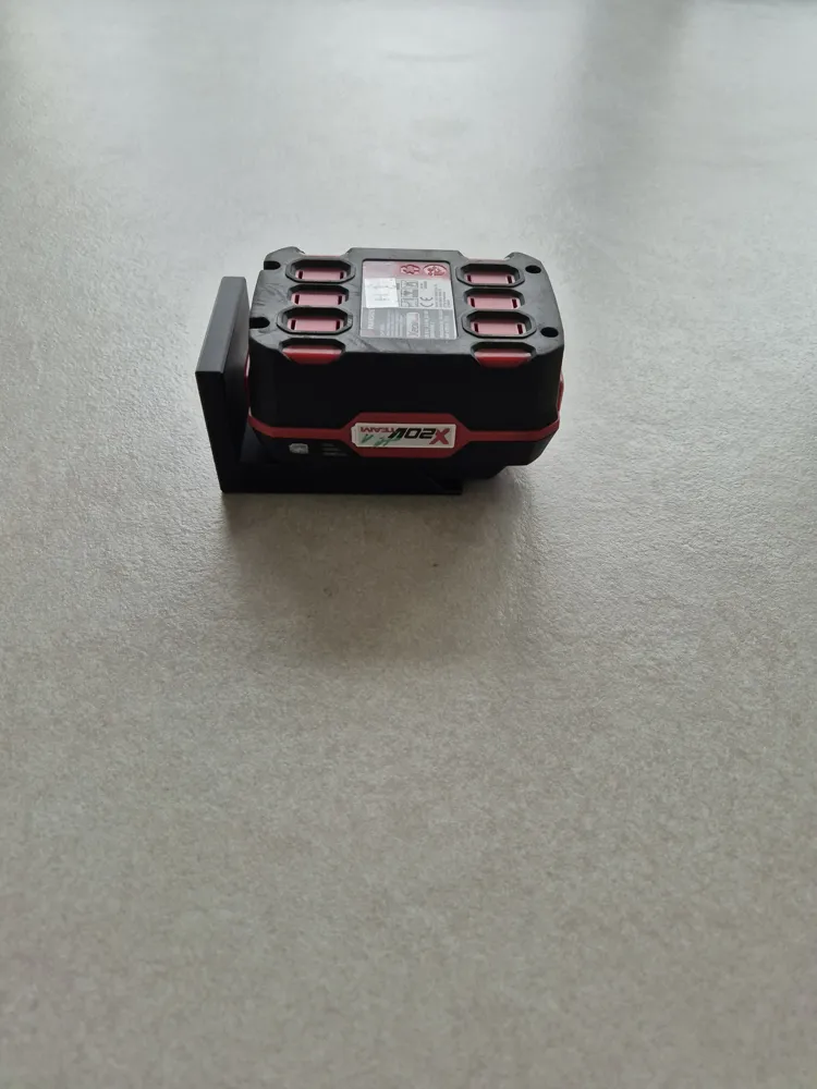 Parkside 20V Mount with Holes by Simon MakerWorld: Download Free 3D Models