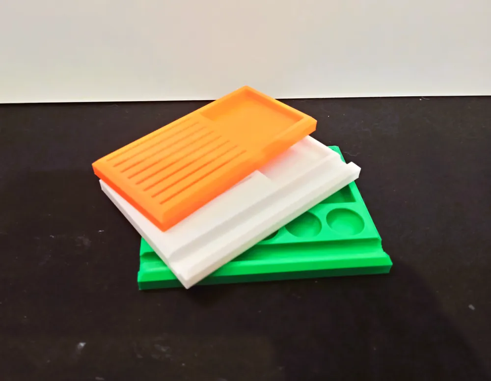 RPG Tray for cards, Dice, pen & Tokens eg. DND&DSA - Free 3D Print ...