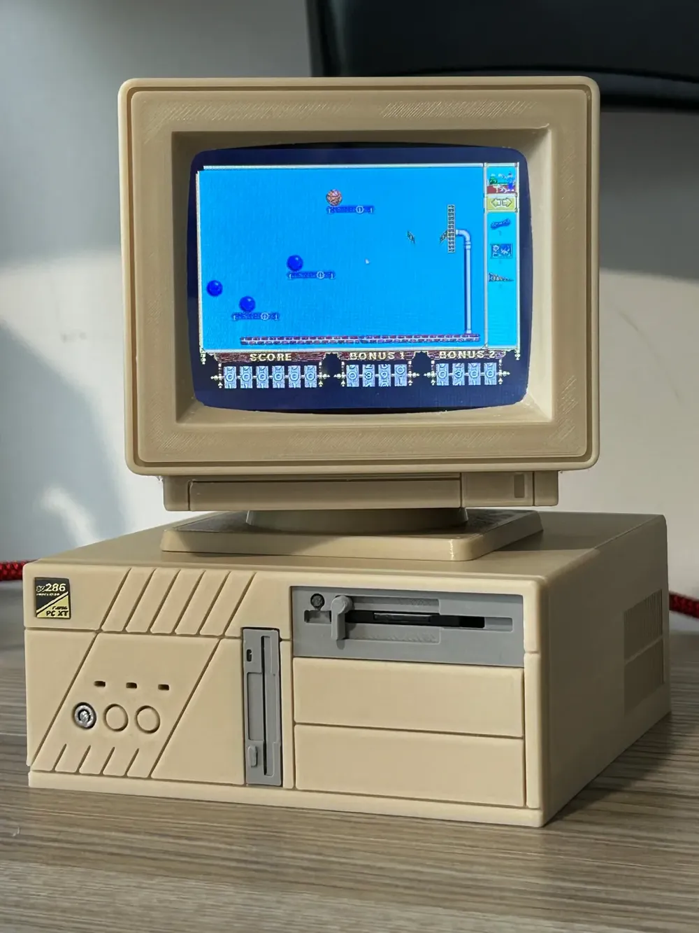 Retro Desktop PC Raspberry Pi case by fantasticmrdavid MakerWorld ...