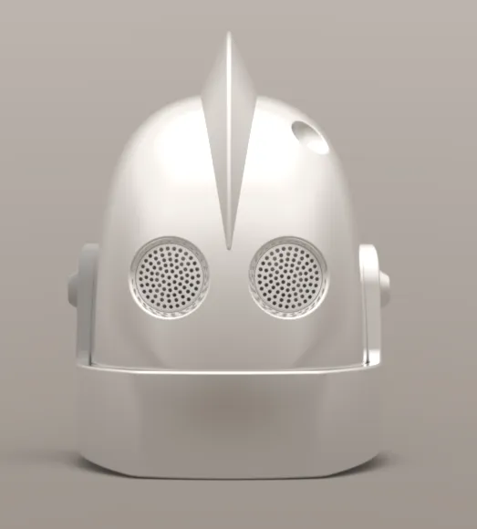 Helmet Iron Giant Inspired by javiles - MakerWorld