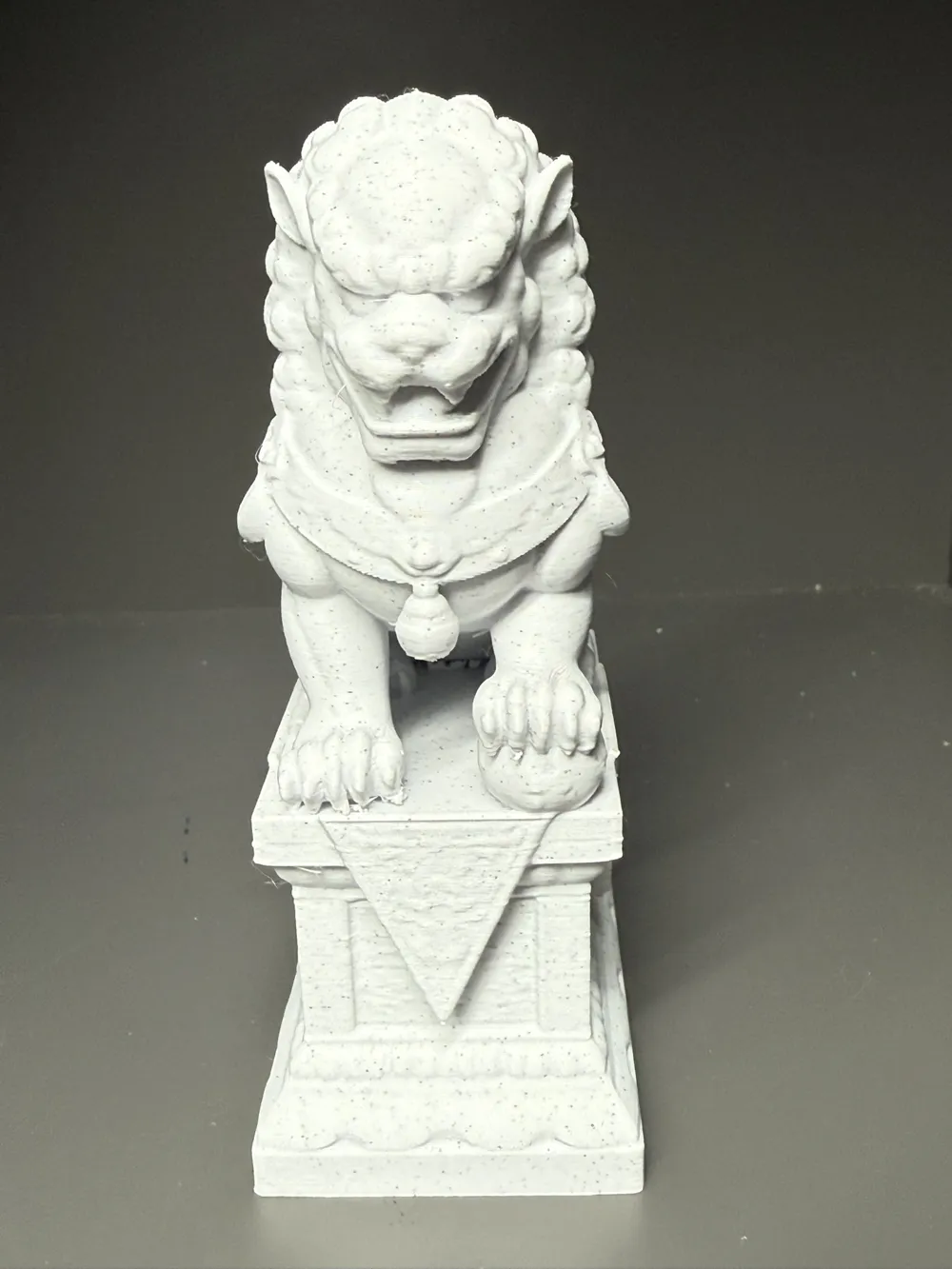 Fu Lion statue, Chinese lion by Mysstra hueforge 3Dart MakerWorld ...