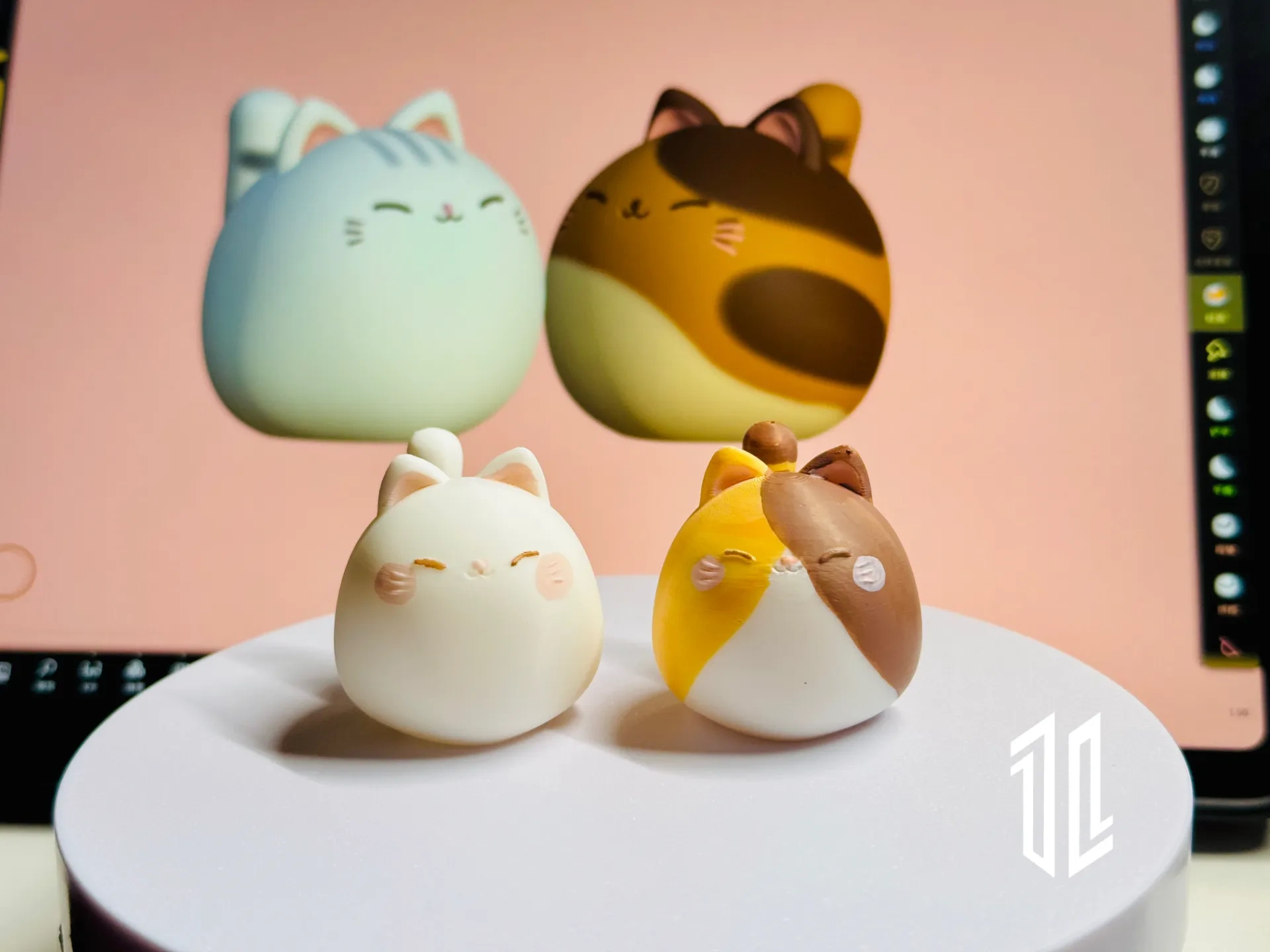 Adorable Chubby Round Kitten by CYUC - MakerWorld