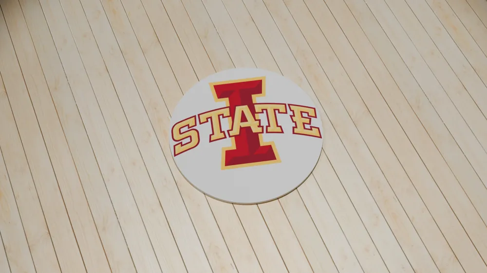 Iowa State Cyclones Coaster by miker73 - MakerWorld