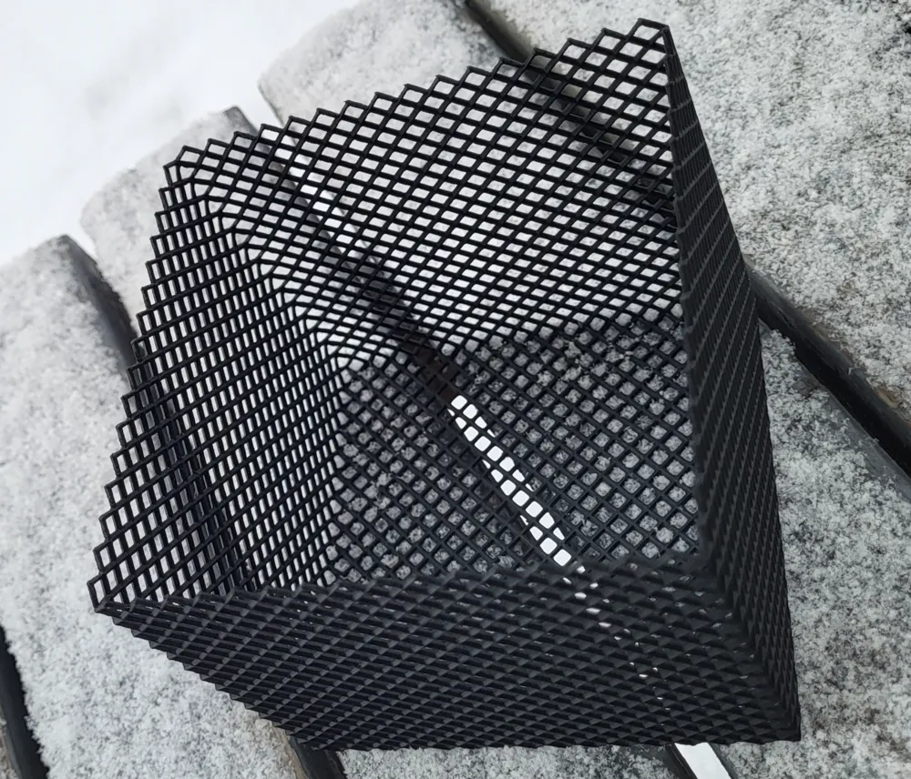 Hollow box basket - Free 3D Print Model - MakerWorld