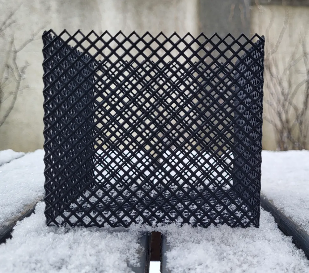 Hollow box basket - Free 3D Print Model - MakerWorld