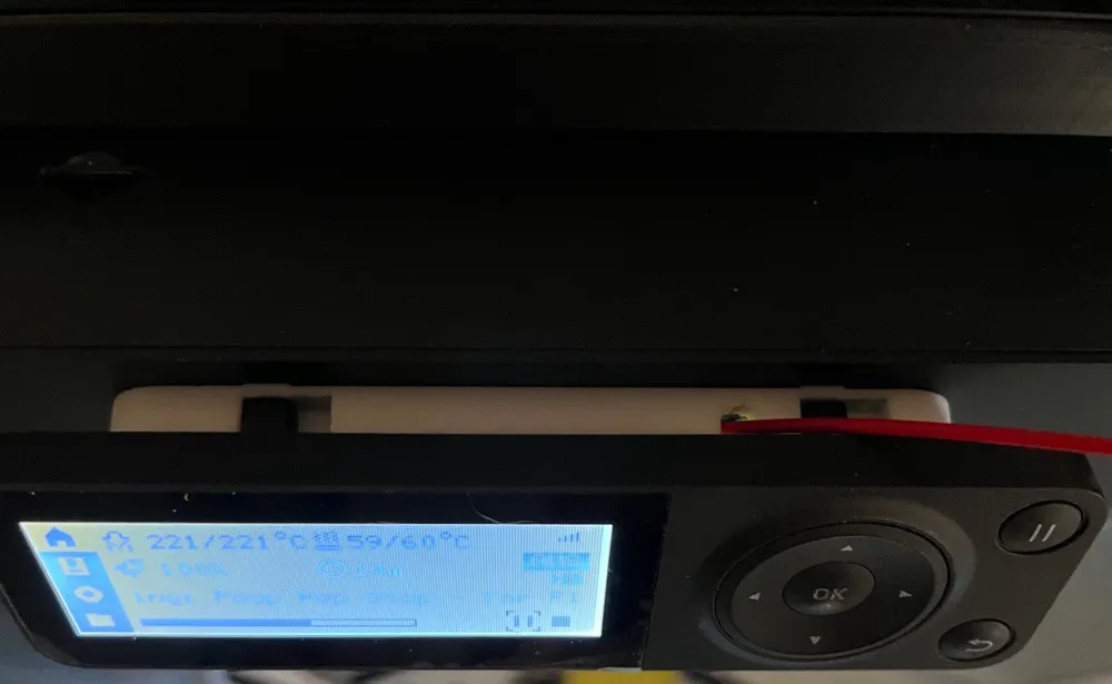 Display Spacer / Cable Management (P1P/P1S) by 3D Byron - MakerWorld