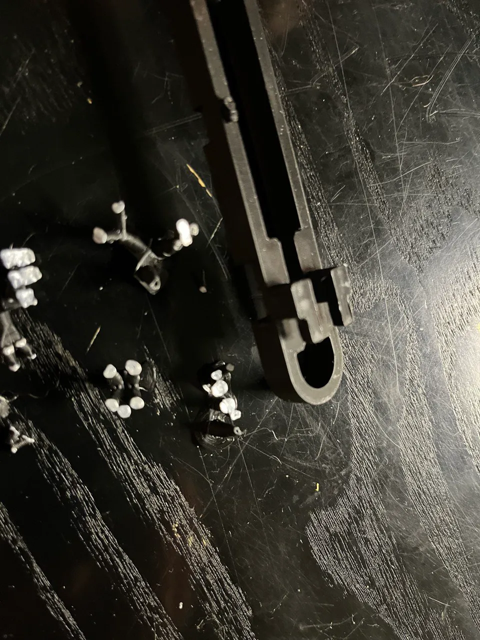 Display Spacer / Cable Management (P1P/P1S) by 3D Byron - MakerWorld