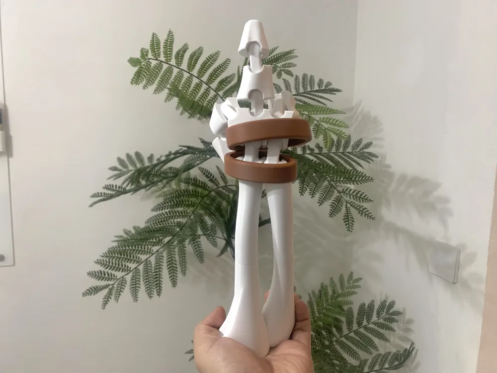 The Legend of Zelda Monster Hand Bone Scratching Massage Cat-Stroking ...
