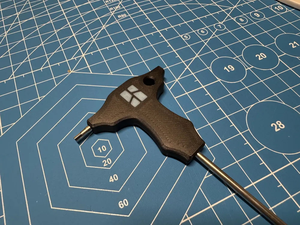 Print in Place Handles for H2D allen key - Free 3D Print Model - MakerWorld