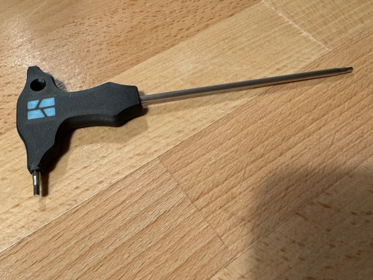 Print in Place Handles for H2D allen key - Free 3D Print Model - MakerWorld