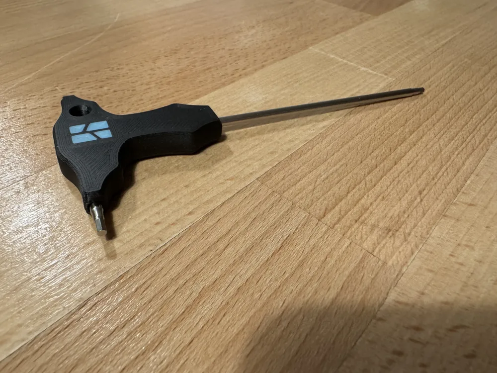 Print in Place Handles for H2D allen key - Free 3D Print Model - MakerWorld