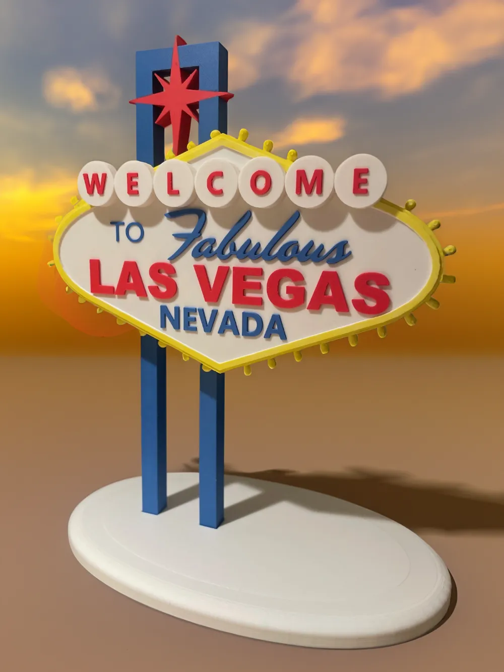 Las Vegas sign! by Stag 3D - MakerWorld